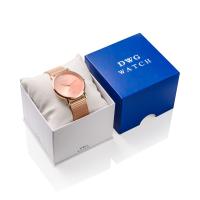 China Ultra Thin 3ATM Waterproof Minimalist Rose Gold Watch Miyota Movement for sale