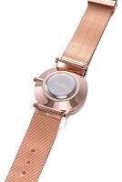 China Ultra Thin 3ATM Waterproof Minimalist Rose Gold Watch Miyota Movement for sale