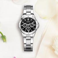 China Stainless Steel Japanese PC21 Modern Minimalist Watches Female Quartz Watches for sale