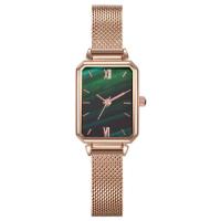 China Minimalist Quartz Custom Design Watches Waterproof Mesh Band for sale