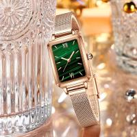 China Minimalist Quartz Custom Design Watches Waterproof Mesh Band for sale