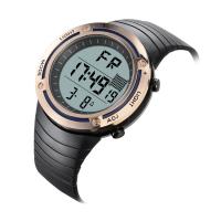 China Bezel Changeable Sport LCD Digital Watches Waterproof Digital Watches Men for sale