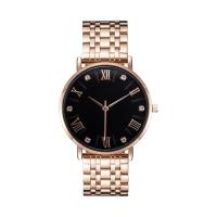 China Big Roman Japan PC21S Alloy Quartz Watches With Stainless Steel Solid Band for sale