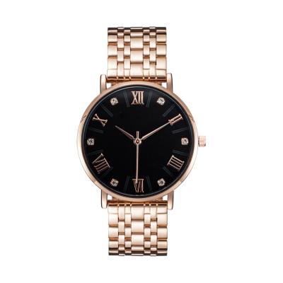 China Big Roman Japan PC21S Alloy Quartz Watches With Stainless Steel Solid Band for sale
