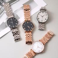 China Big Roman Japan PC21S Alloy Quartz Watches With Stainless Steel Solid Band for sale