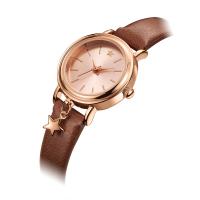 China Quartz Pc21 Womens Fashion Watch Leather Fancy Waterproof 30mm for sale