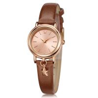 China Quartz Pc21 Womens Fashion Watch Leather Fancy Waterproof 30mm for sale