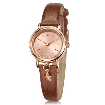 China Quartz Pc21 Womens Fashion Watch Leather Fancy Waterproof 30mm for sale