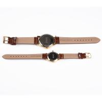 China Seiko Pc20 Waterproof Womens Quartz Watch Casual PU Leather for sale