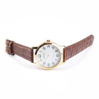 China Seiko Pc20 Waterproof Womens Quartz Watch Casual PU Leather for sale