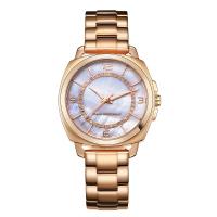 China IP Rose Gold Japan 2035 Quartz Women Stainless Steel Watch 3 ATM for sale