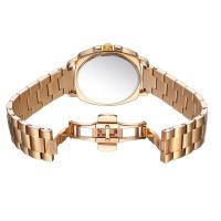 China IP Rose Gold Japan 2035 Quartz Women Stainless Steel Watch 3 ATM for sale