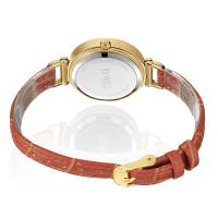 China Seiko Pc21s Leather Strap Quartz Watch Women'S Water Resistant Watches for sale