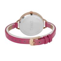 China Classic Alloy Women Vintage Quartz Watches PU Slim Leather Strap for sale