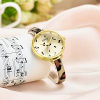 China Ladies Leather Strap Pc21s Seiko Alloy Quartz Watch Japanese Movement for sale