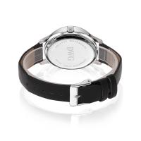 China Minimalist Alloy Quartz Watch Men Women Gold Vegan Leather Quartz Wrist Watches for sale