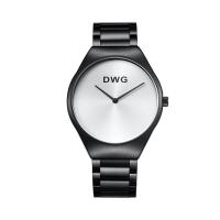 China IP Black Plated 2025 Quartz Stainless Steel Watches With Japan Movement for sale