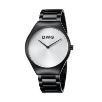 China IP Black Plated 2025 Quartz Stainless Steel Watches With Japan Movement for sale