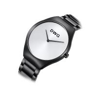 China IP Black Plated 2025 Quartz Stainless Steel Watches With Japan Movement for sale