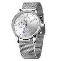 China ODM Chronograph Movement Mens Quartz Watch Calendar Wrist Watch for sale
