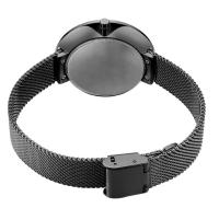 China ODM Steel Mesh Band 3atm Womens Fashion Watch Zinc Alloy Case for sale
