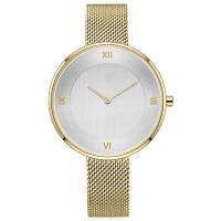 China ODM Steel Mesh Band 3atm Womens Fashion Watch Zinc Alloy Case for sale