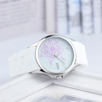 China 30mm Custom Women'S Watches Face Printed OEM Recyled Silicone Watch for sale