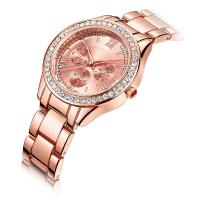 China Waterproof Diamond Pc20 Pc21 Quartz Wrist Watch For Women Lady for sale