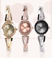 China Japan Movt Alloy Quartz Lady Wrist Watch Stainless Steel Back Water Resistant for sale