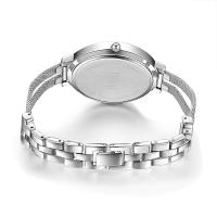 China OEM Ladies Quartz Watch Waterproof Big Number Dial Minimalism Watches for sale