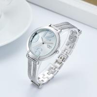 China OEM Ladies Quartz Watch Waterproof Big Number Dial Minimalism Watches for sale
