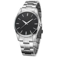 China CE / RHOS Mens Quartz Watch Stainless Steel Band 3atm Waterproof for sale