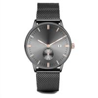 China Analog Quartz Stainless Steel Watch MIYOTA 1L45 Men'S Quartz Wrist Watch for sale