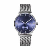 China Analog Quartz Stainless Steel Watch MIYOTA 1L45 Men'S Quartz Wrist Watch for sale