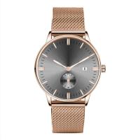 China Analog Quartz Stainless Steel Watch MIYOTA 1L45 Men'S Quartz Wrist Watch for sale