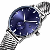 China Analog Quartz Stainless Steel Watch MIYOTA 1L45 Men'S Quartz Wrist Watch for sale