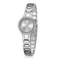 China IP Plating Alloy Quartz Ladies Wrist Watches 3ATM Waterproof Quartz for sale