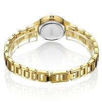 China 3ATM Waterproof Ladies Quartz Watch OEM Minimalist Gold Watch for sale