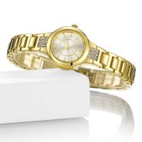 China 3ATM Waterproof Ladies Quartz Watch OEM Minimalist Gold Watch for sale