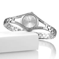 China 316L 304L Woman Fashion Watch Zinc Alloy Water Resistant Buckle for sale
