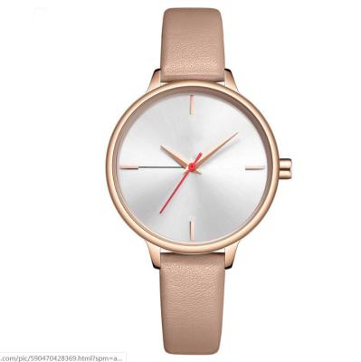 China Japan quartz 2035 Womens Quartz Watch Alloy Case 3 ATM Waterproof for sale
