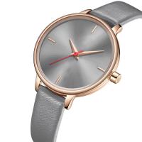 China Japan quartz 2035 Womens Quartz Watch Alloy Case 3 ATM Waterproof for sale