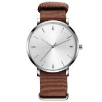 China Nato Strap Womens Fashion Watch 3atm Waterproof Quartz Movement for sale