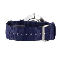 China Nato Strap Womens Fashion Watch 3atm Waterproof Quartz Movement for sale