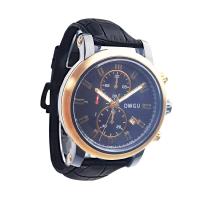 China Waterproof Casual Mens Quartz Watch Large Custom Date Classic Quartz Belt Mens for sale