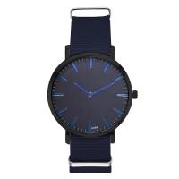 China 38mm Case Stainless Steel Watches Unisex Nylon Strap GL33 Movement for sale