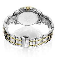 China 5ATM Waterproof Quartz Wrist Watch SS Buckle BSCI For 24 Hours Display for sale