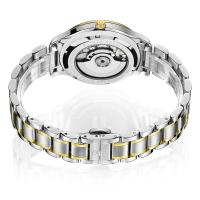 China 5ATM Waterproof Automatic Mechanical Watch BSCI Skeleton Subdial for sale