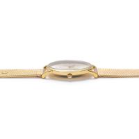 China Ultra Thin Alloy Quartz Watch Gold PVD Plated Japan Movement Quartz Watch Suppliers for sale