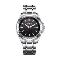 China 5ATM Waterproof Quartz Stainless Steel Watch Mens High End Analog Wrist Watches for sale